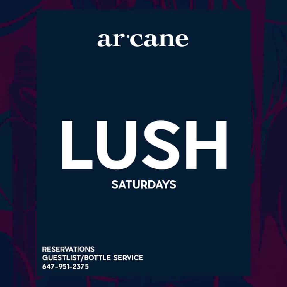 Arcane Toronto | Guestlist, Bottle Service & Info | Top Toronto Clubs