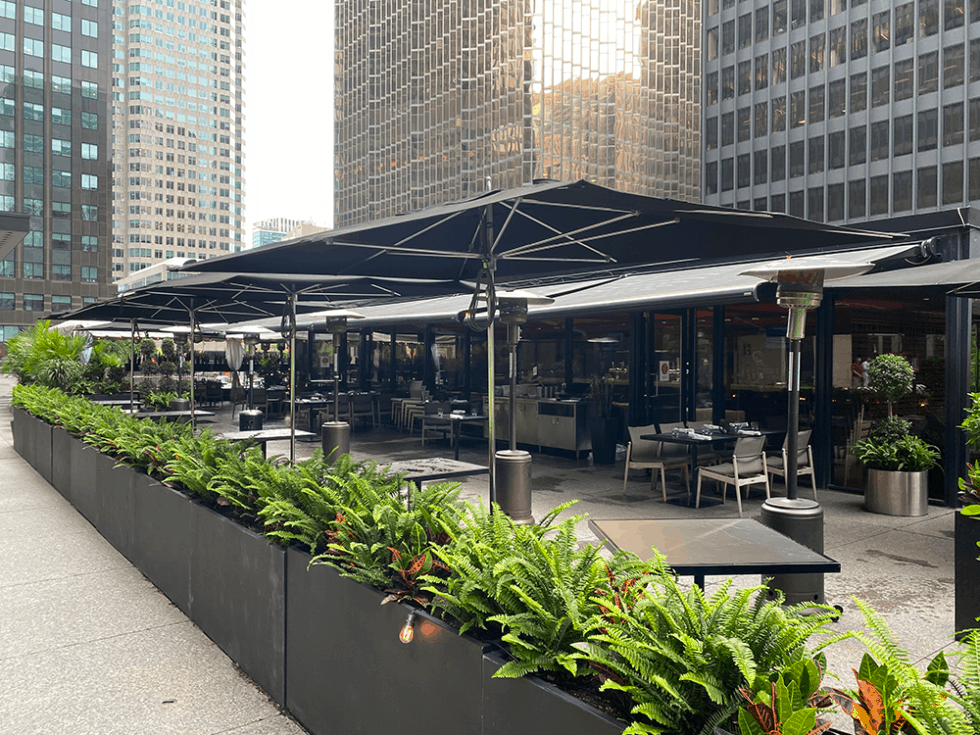 Bymark Toronto Patio | Clubs In Toronto