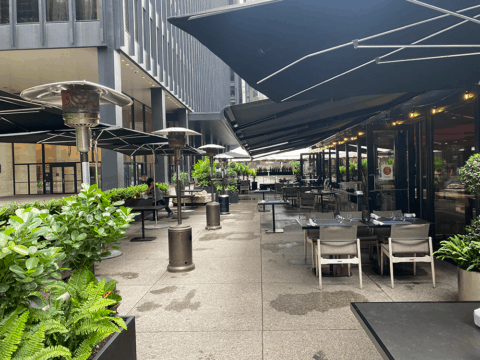 Bymark Toronto Patio | Clubs In Toronto