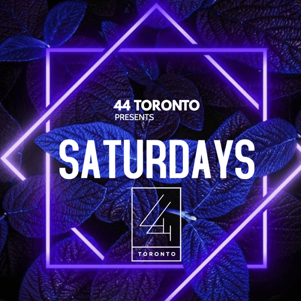 44 TORONTO | FREE Guestlist & Information | Top Toronto Clubs