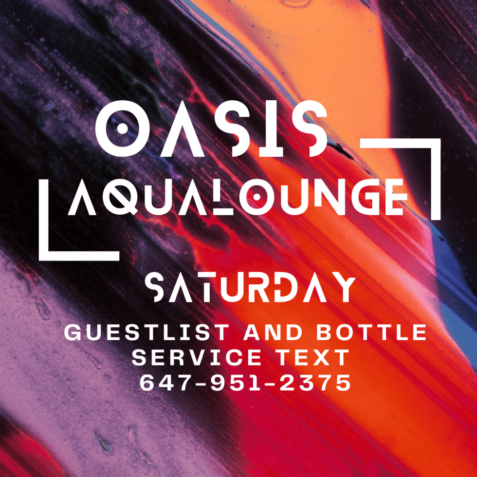 Oasis AquaLounge Toronto | Adult Social Club Information