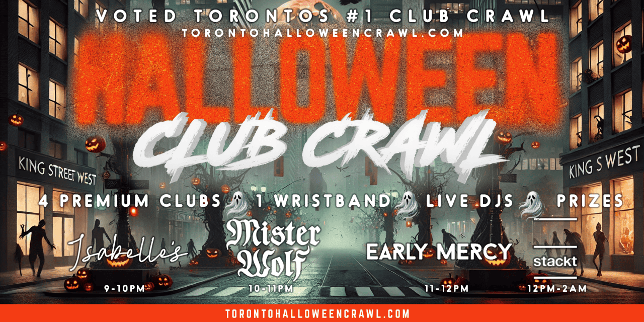 Toronto Nightclubs: A Complete Guide to Clubs in Toronto