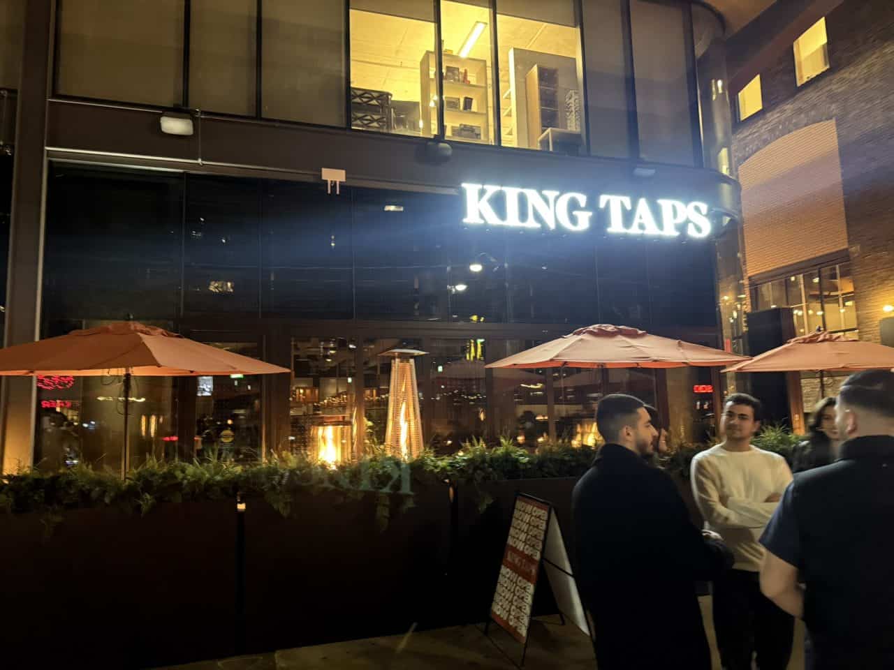 King Taps Toronto | Restaurant & Bar Information