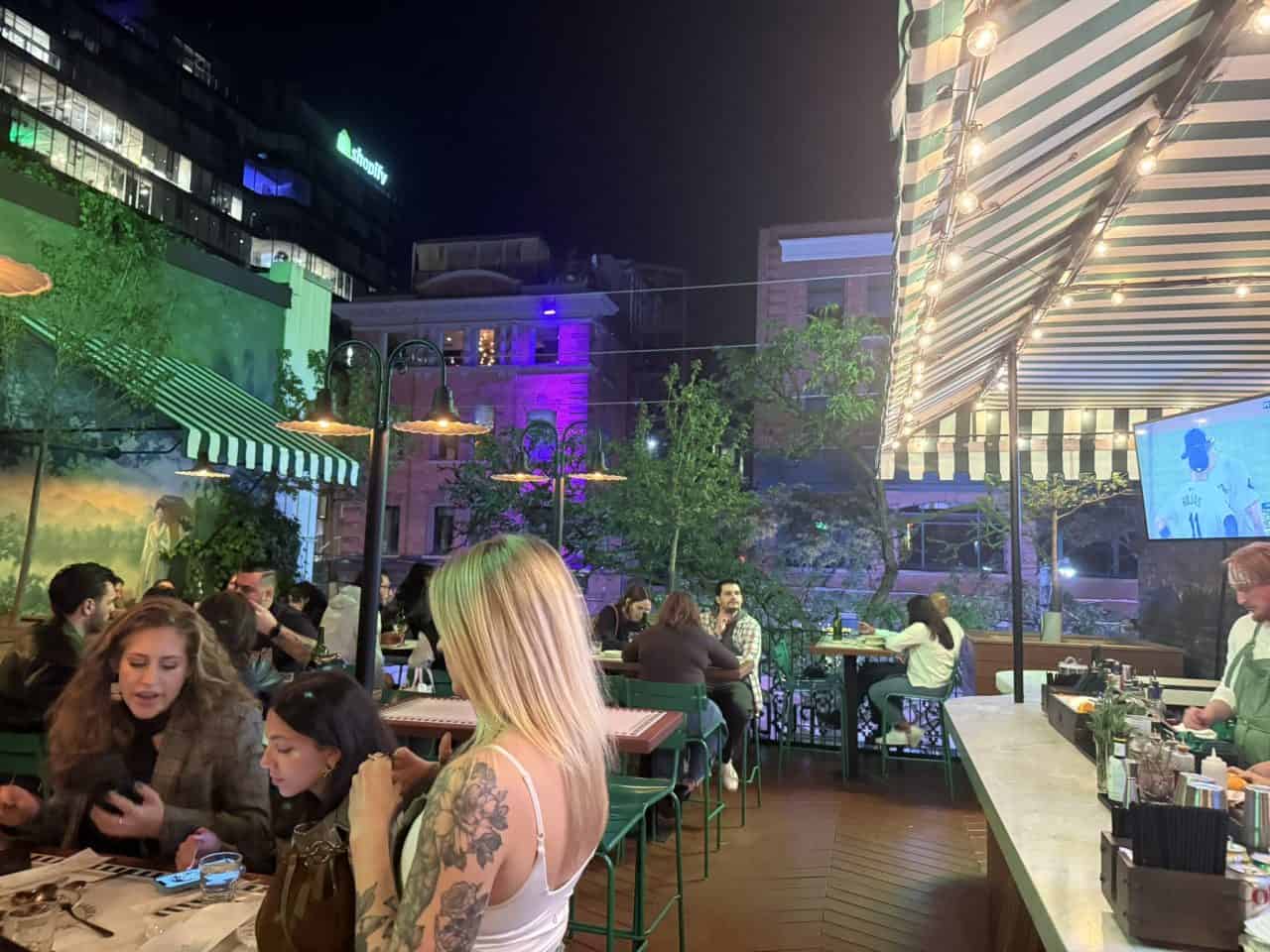 Public Gardens Toronto | Restaurant & Bar Information