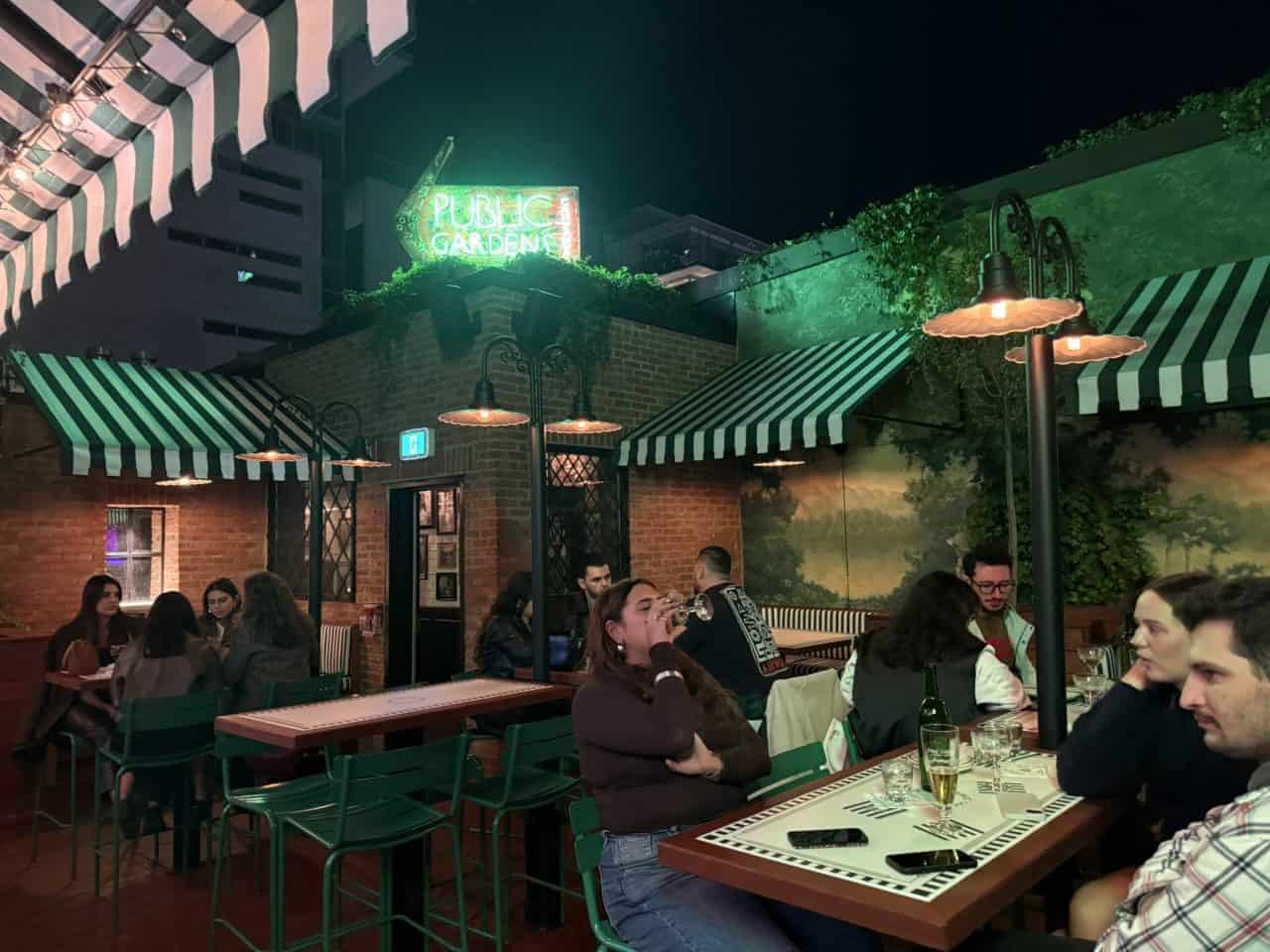 Public Gardens Toronto | Restaurant & Bar Information