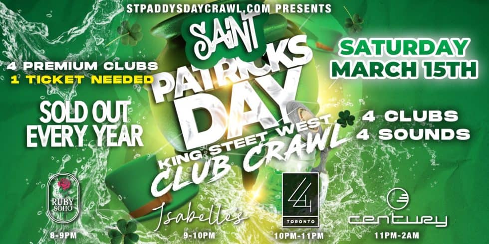 AMPM Toronto | FREE Guestlist & Information | Top Toronto Clubs