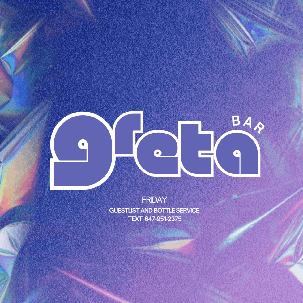 Greta Bar Toronto | Arcade Bar and Street Food Information