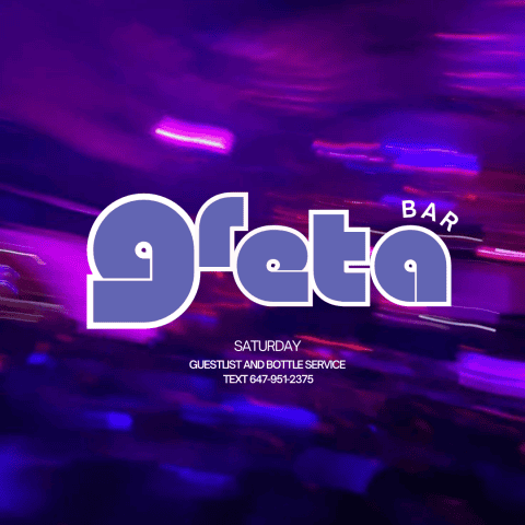 Greta Bar Toronto | Arcade Bar and Street Food Information