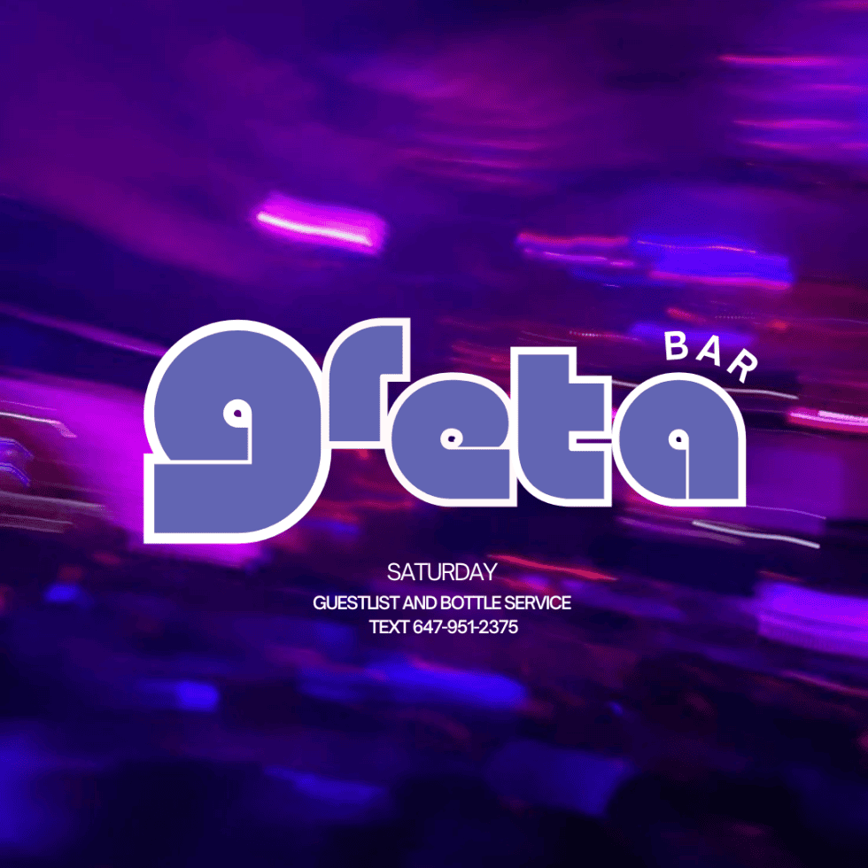 Greta Bar Toronto | Arcade Bar and Street Food Information