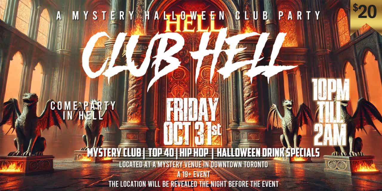 Rebel | Clubs In Toronto