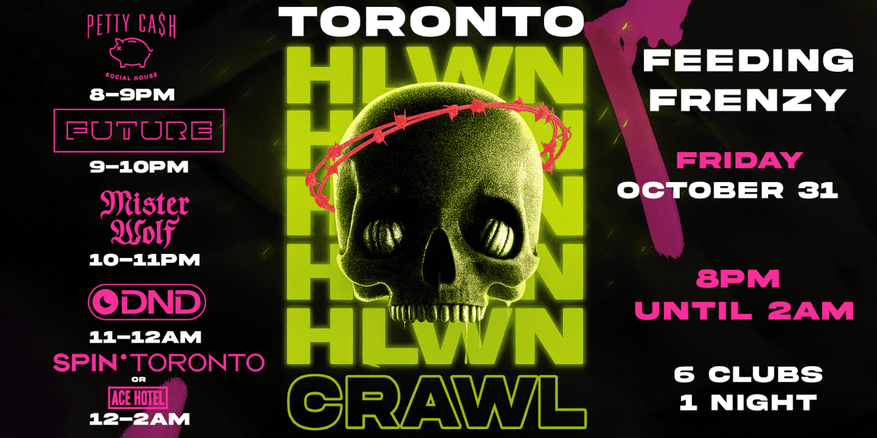 Storm Crow Manor Toronto | Bar Information