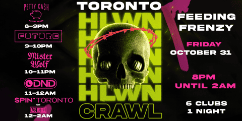 DPRTMNT Toronto | Top Toronto Clubs