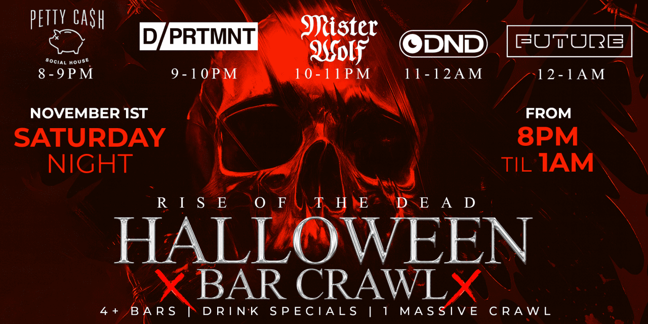 Storm Crow Manor Toronto | Bar Information