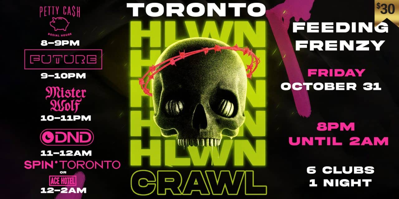 Greta Bar Toronto | Arcade Bar and Street Food Information